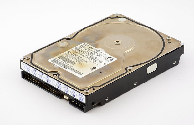 IBM introduced the first hard drive in 1956, called the 305 RAMAC ...