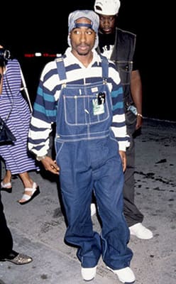 Tupac (1993) - How the Fit of Jeans Has Changed in Hip-Hop: A Visual ...