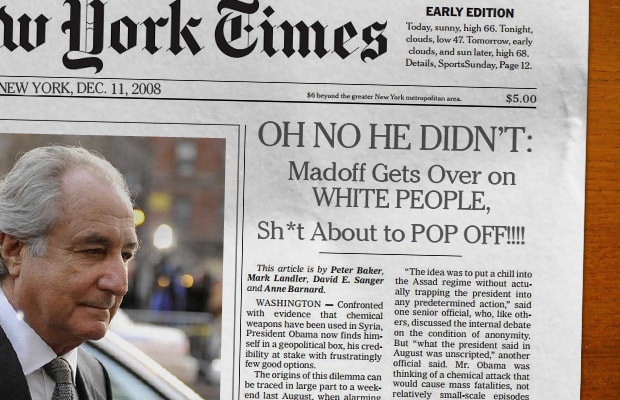 Media Take Out Keeps It Real: Reimagining Major World Events as Covered ...