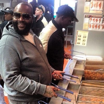 Rick Ross Just Can't Stop Rapping About Wingstop | Complex