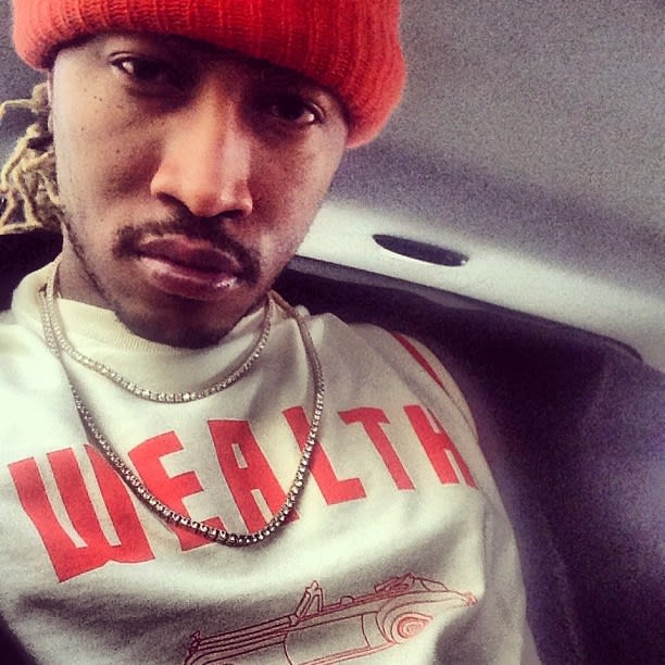 Future - The 25 Best Hip-Hop Instagram Pictures Of The Week | Complex