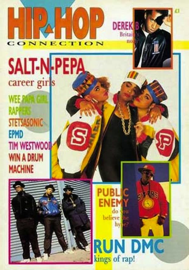 Hip-Hop Connection - The Stories Behind The First Covers of Famous Rap ...