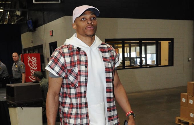 Russell Westbrook's Pre-Game Fits Versus His Playoff Performance | Complex
