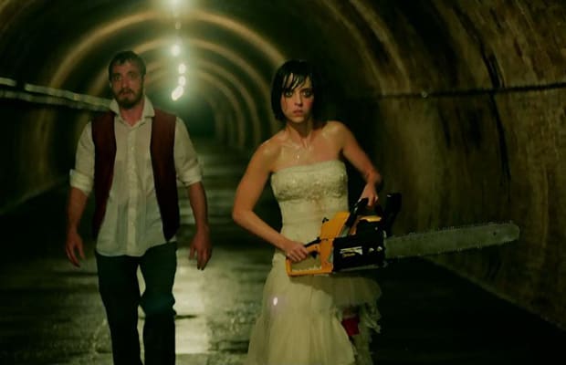 [REC] 3: Genesis - Gallery: Horror Movie Chicks With Deadly Power Tools ...