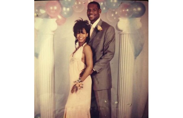 LeBron James - The Best Celebrity Prom Photos | Complex