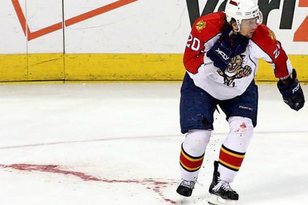 Richard Zednik - The Most Devastating Injuries in Recent Sports History ...