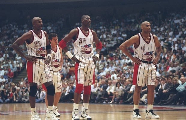 1996-97 Houston Rockets - A Recent History of Failed Dream Teams | Complex