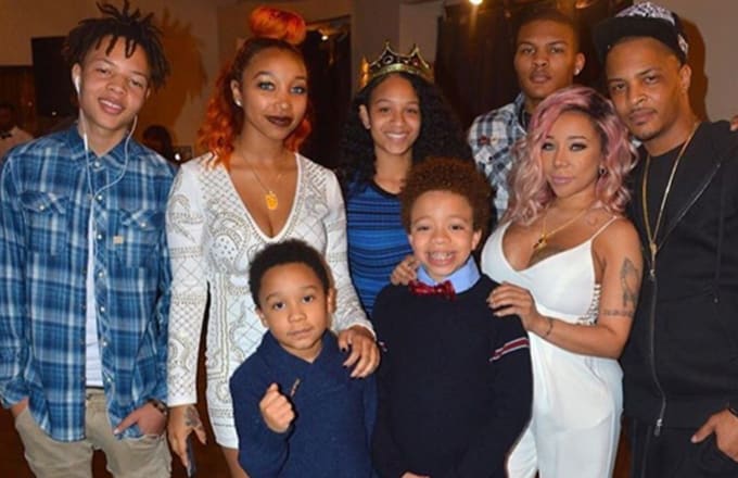 Ti And Tiny Family Hustle Baby Girl