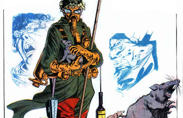 Rat Catcher - The 10 Lamest Batman Villains Of All Time | Complex