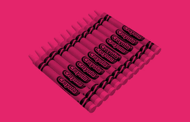 11. Razzmatazz - The 20 Best Crayola Crayon Colors of All Time | Complex