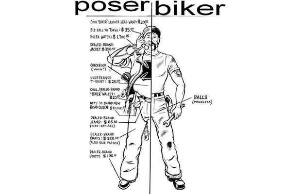 The Poser - The 10 Types of Motorcycle Riders | Complex