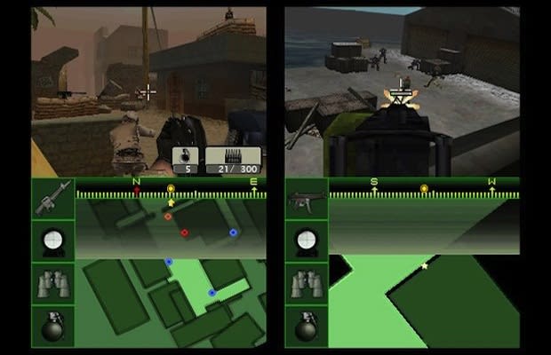 Call of Duty 4: Modern Warfare (Nintendo DS) - A Pixelated History ...