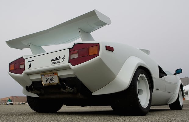 Wing - Everything You Should Know About the Lamborghini Countach | Complex