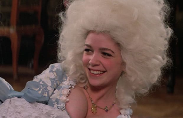 Elizabeth Berridge, Amadeus - The 25 Hottest Women in Costume Dramas ...