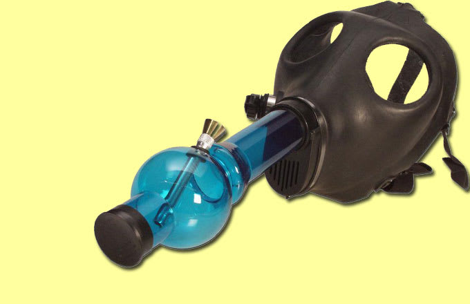 Gas Mask - How You Smoke Weed—And What It Says About You | Complex