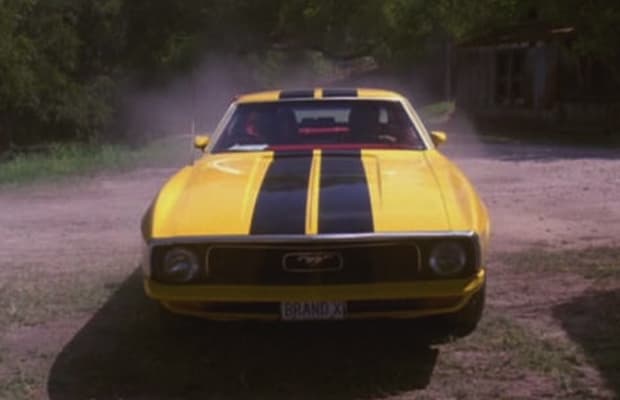 1972 Ford Mustang Grande - The 25 Best Quentin Tarantino Rides | Complex