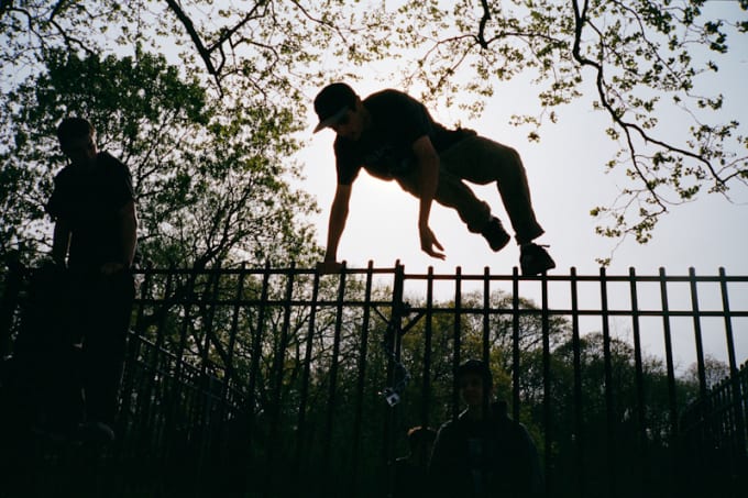 Fence Hopping - Portfolio Review: Phil Jackson's Gritty Skate ...