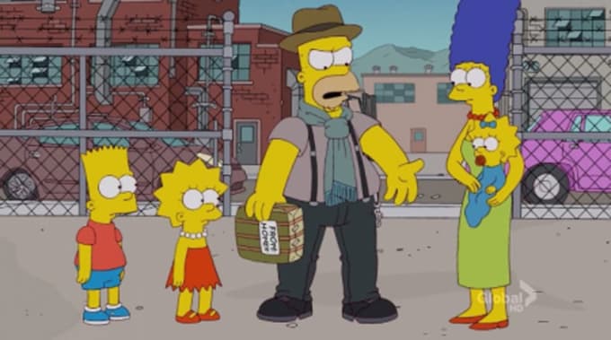 Homer Simpson, Hipster - The 40 Most Stylish Moments in "The Simpsons ...