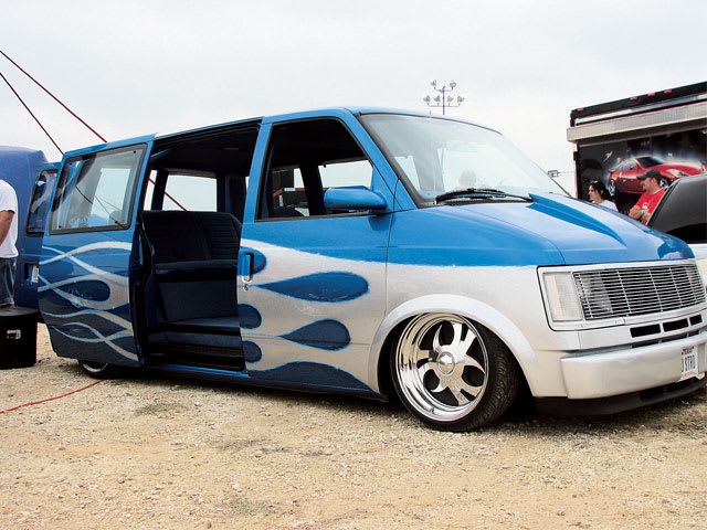 No, Make it lower - Minivans That Are Trying Too Hard | Complex