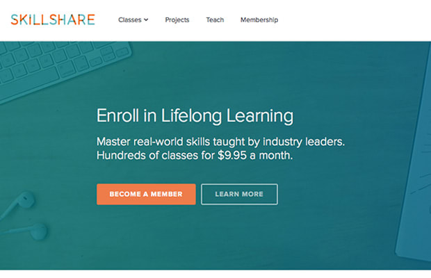 Skillshare - 20 Online Resources Every Graphic Designer Should Know ...