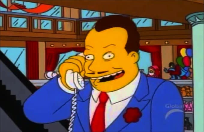 simpsons-yes - The 25 Greatest Minor "Simpsons" Characters | Complex