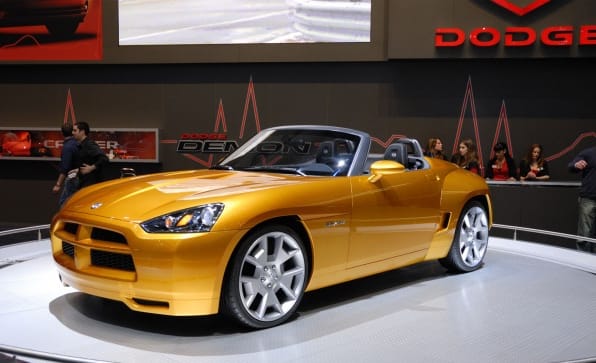 Dodge Demon - The 50 Coolest Concept Cars of the Past Decade | Complex