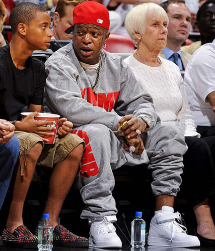 Birdman - 20 Pictures of Rappers With Grandmas | Complex