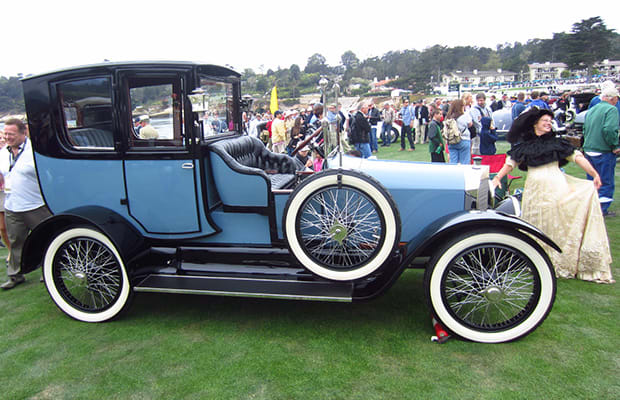 1918 Biddle H Town Car - Gallery: 25 Breathtaking Cars at the Pebble ...