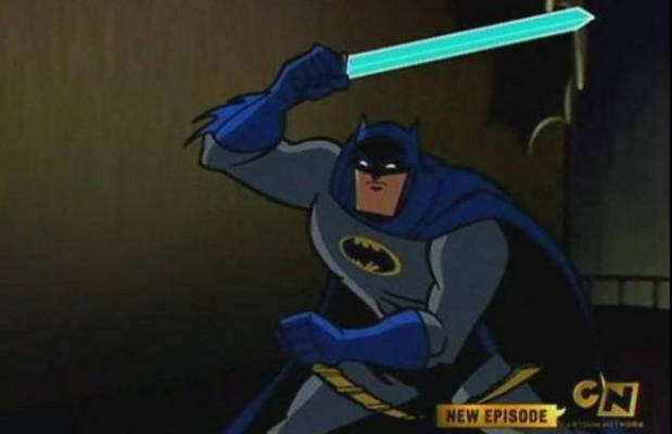 Collapsible Bat-Sword - The 50 Coolest Batman Gadgets | Complex