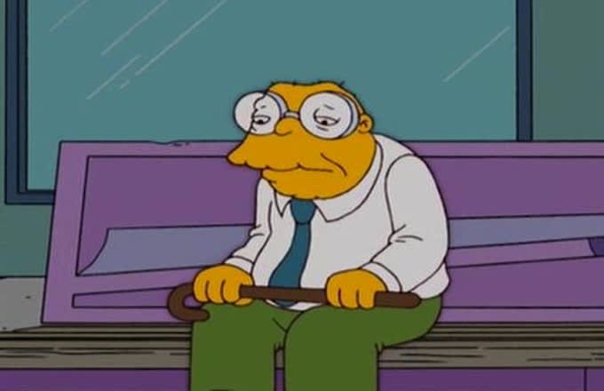 simpsons-mole - The 25 Greatest Minor "Simpsons" Characters | Complex