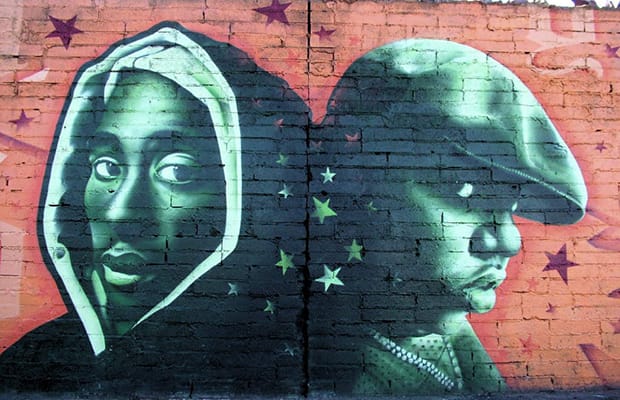 40 Dope Rap Murals | Complex
