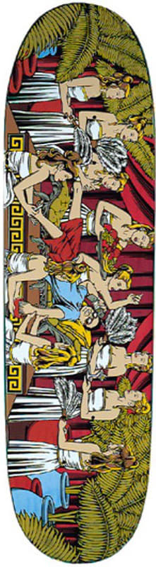 World Industries Steve Rocco Harem - The 50 Greatest Skateboards of The ...