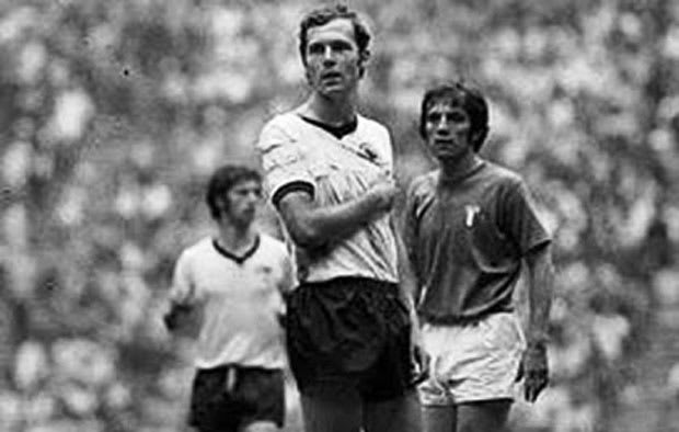 Franz Beckenbauer's Sling Game - The 25 Gutsiest Performances in Sports ...