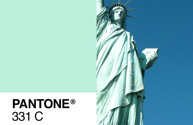 Pantone 331C (Statue of Liberty Sea Green) - Complex Color Formula ...