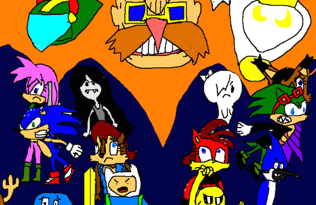 "Bad Sonic Fan Art" Will Ruin Your Favorite Hedgehog in the Best Way ...