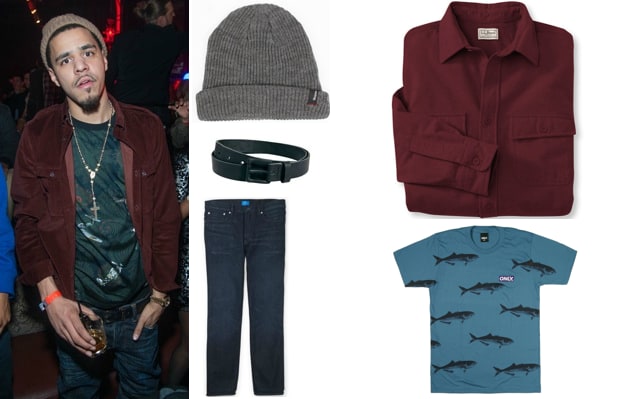 J. Cole - How to Dress Like Your Favorite Rappers at Struggle Prices ...