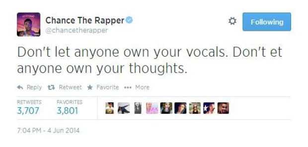 Chance The Rapper - The 30 Best Rapper Tweets of the Summer | Complex