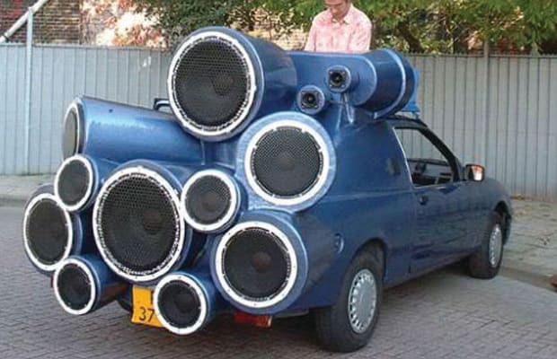 The Most Insane Car Sound Systems | Complex