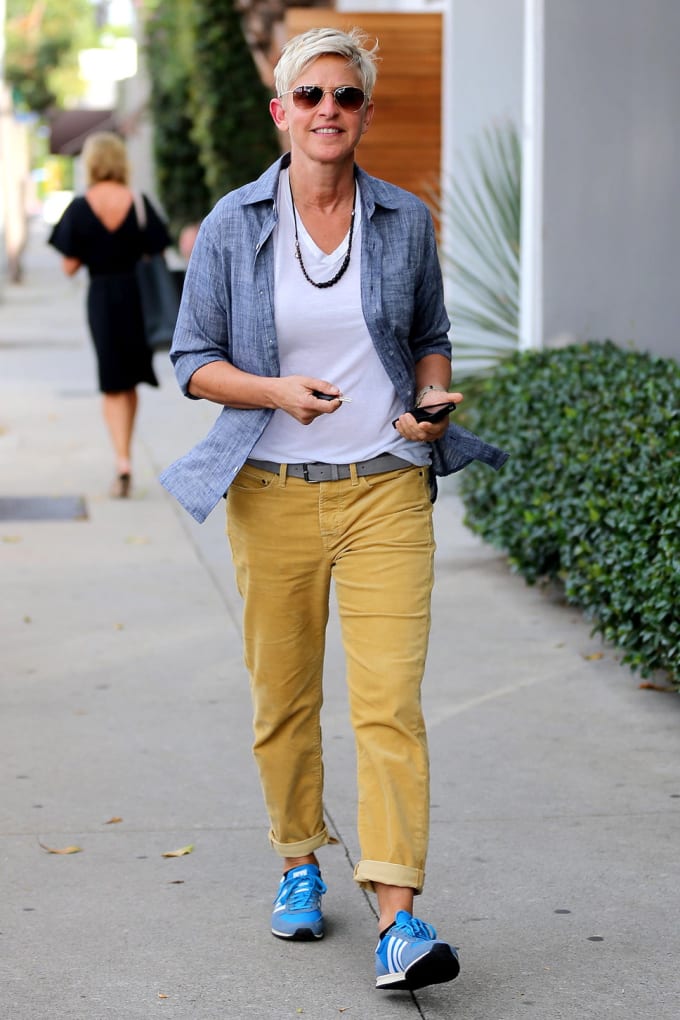 Ellen DeGeneres - 10 Women Who Are Style Icons For Men | Complex