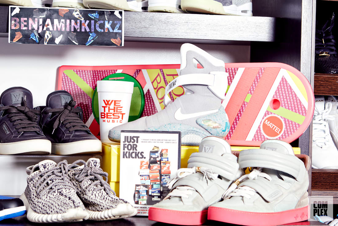 Meet the Plug: Benjamin Kickz, The Teenage Sneaker Mogul | Complex