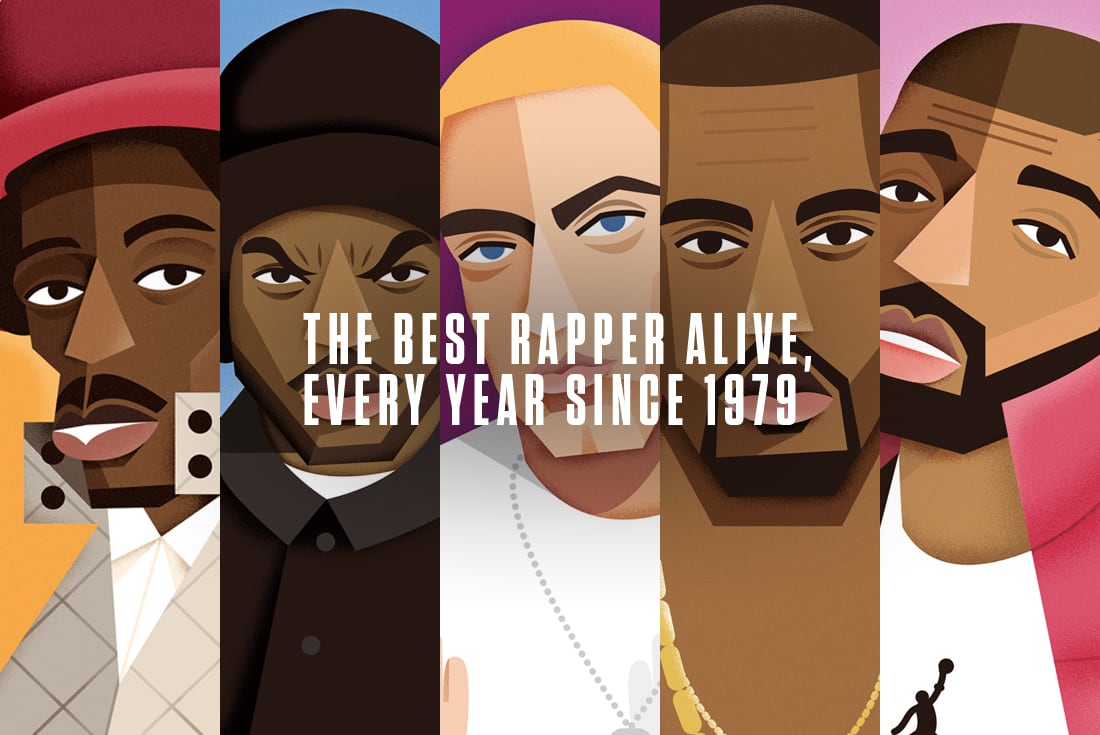 The Best Rapper Alive, Every Year Since 1979 | Complex