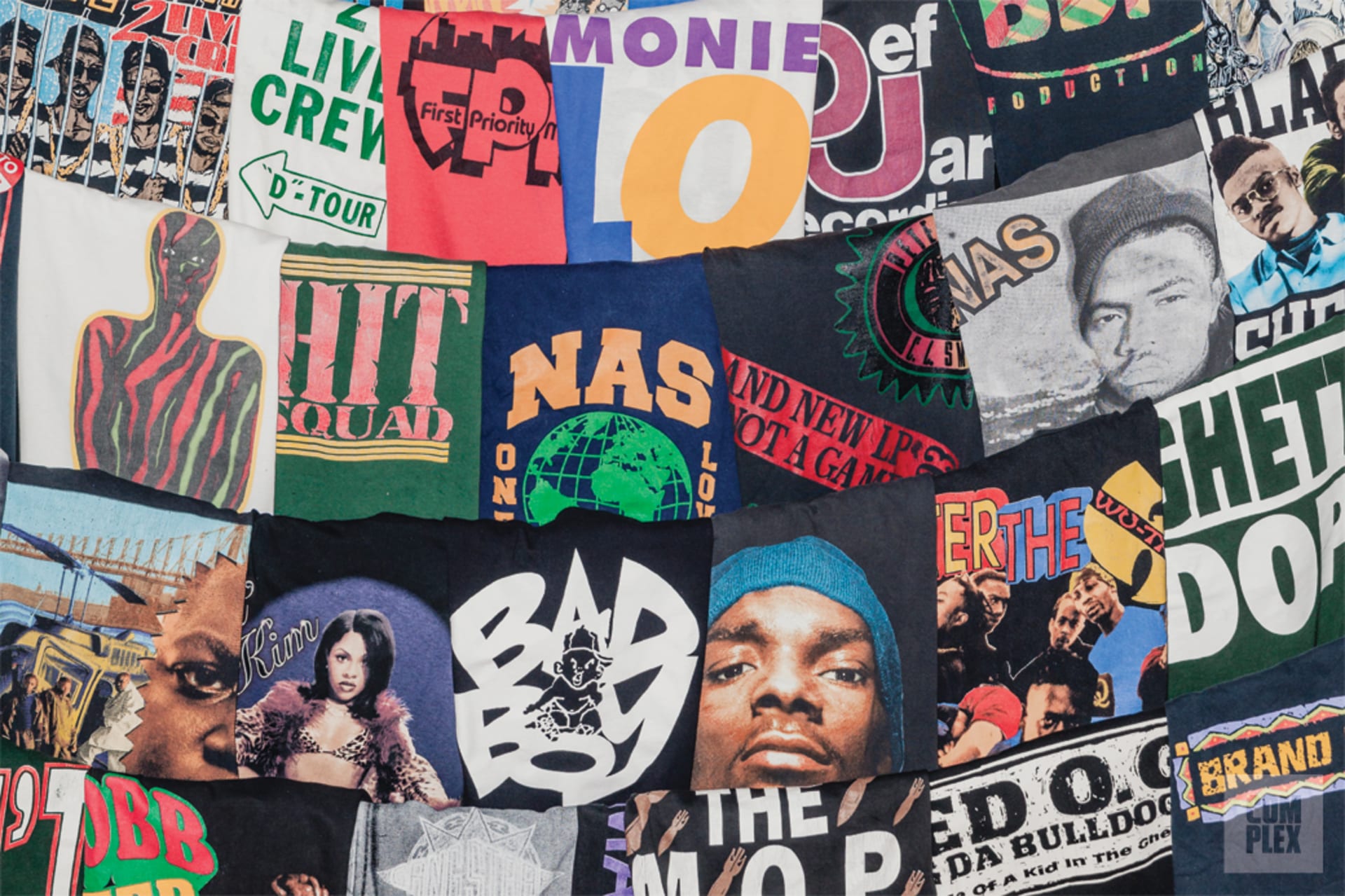 Classic Vintage Rap Tees and the Stories Behind Them | Complex