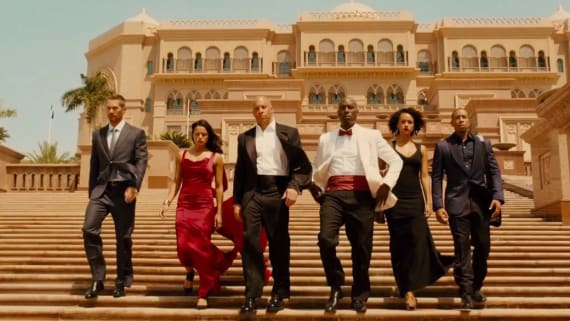 The 'Fast and Furious' Experience in Abu Dhabi | Complex