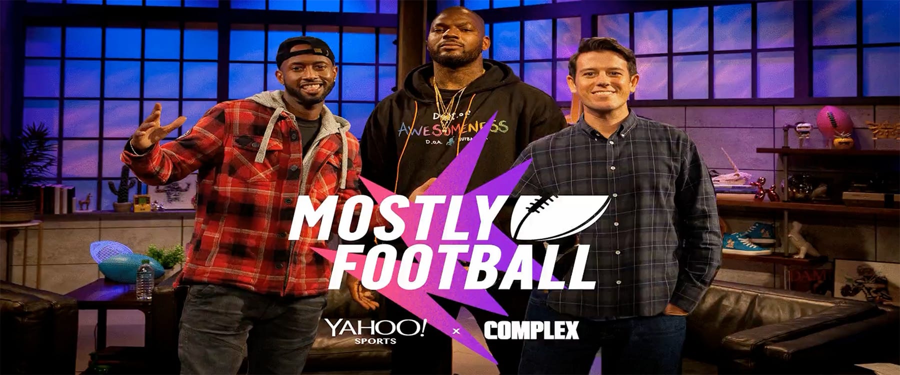 Mostly Football Show: Find Latest Episodes, Interviews & More