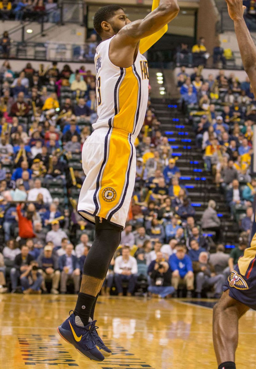 Paul George Nike PG1 Pacers | Sole Collector