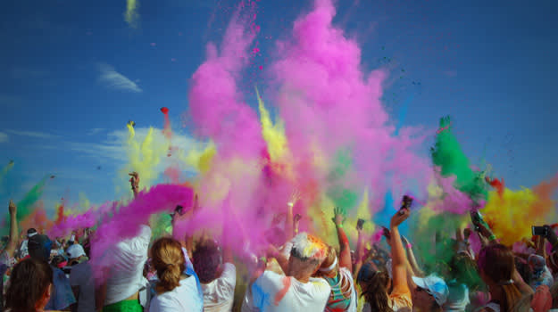 WTF is a Color Run? 10 Things to Know About America's "Happiest" Race ...