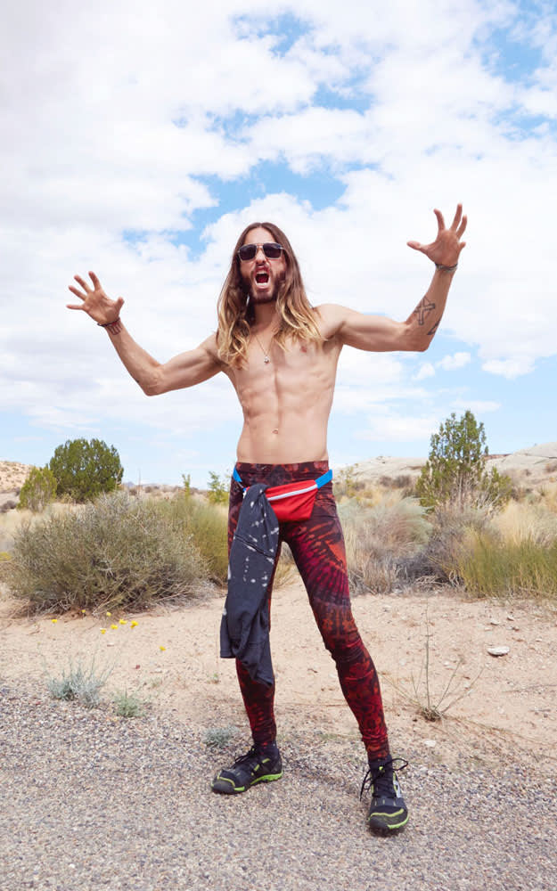 5 Ingenious Ways Jared Leto Stays In Shape While on Tour | Complex