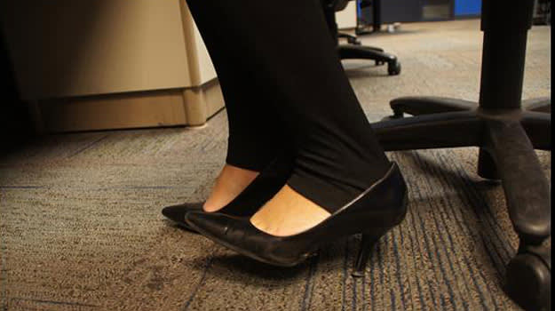 10 Exercises You Can Do at Your Desk | Complex