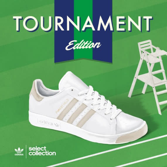 adidas Original Honors Wimbledon with the Select Collection Tournament ...