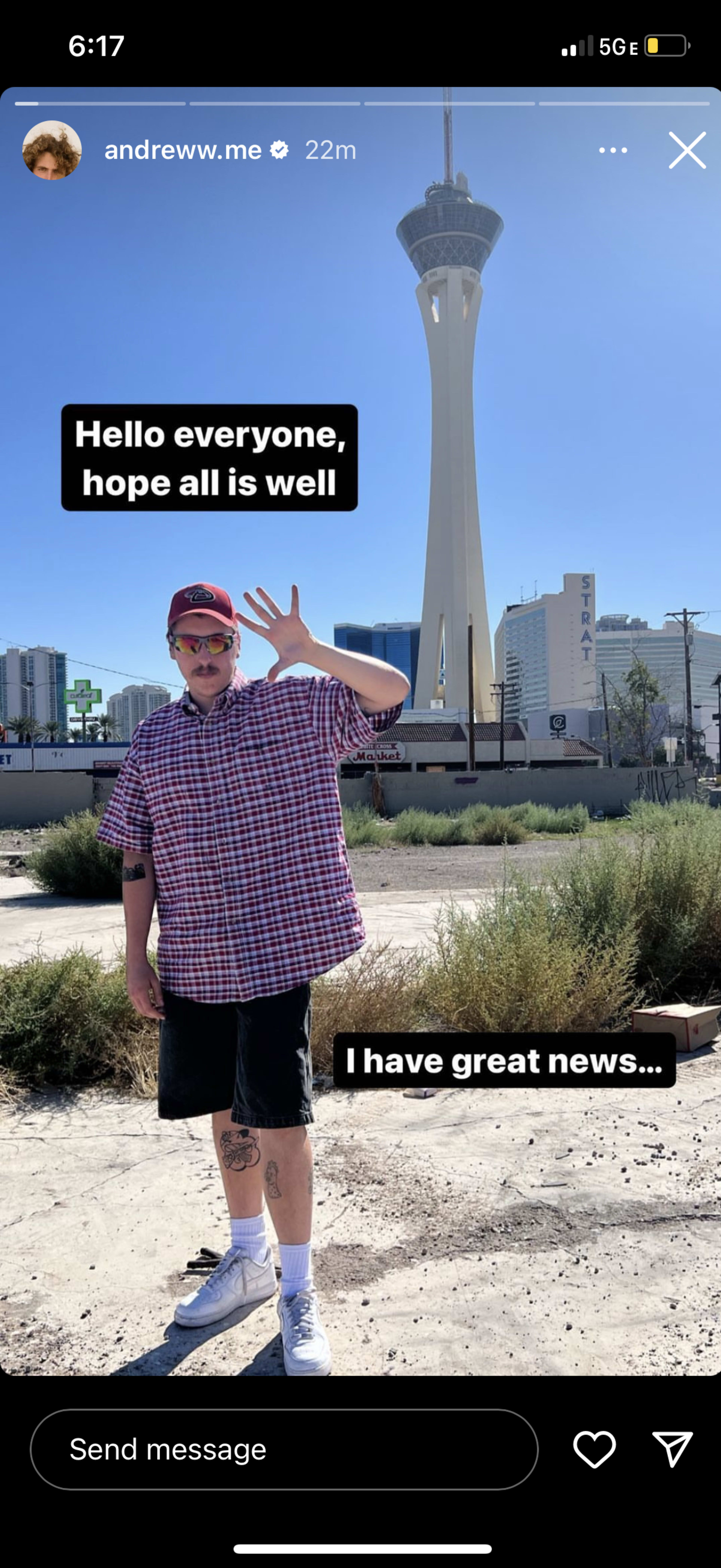 Andrew Callaghan's Channel 5 Announces Return Following Sexual Misconduct Accusations